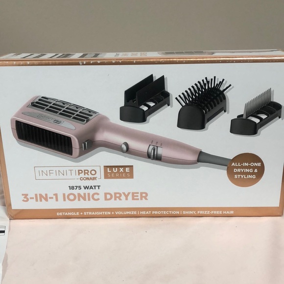 Conair | Hair | Infiniti Pro Conair Luxe Series 3in Ionic Dryer 1875 ...
